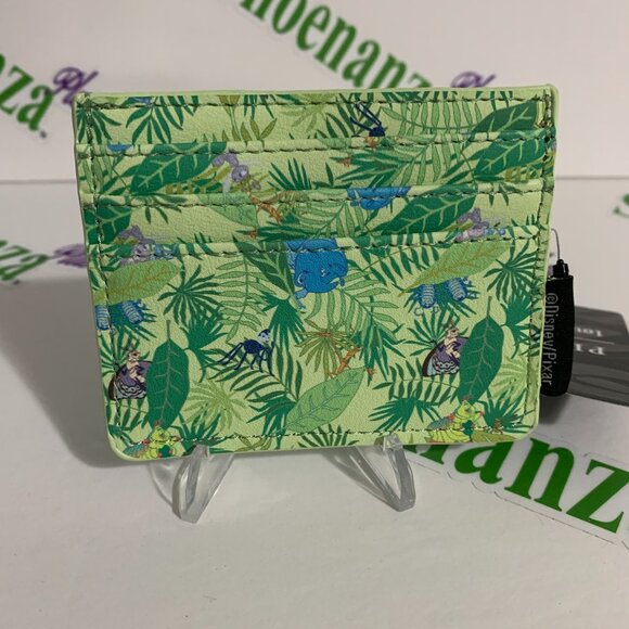 Loungefly | Bags | Loungefly Cardholder Disney Pixar A Bugs Life Leaf ...